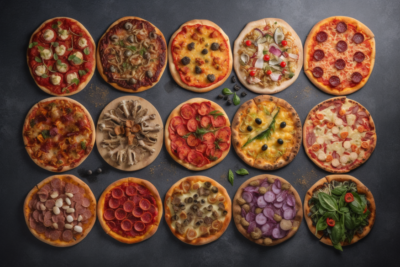 Which is the most common pizza?